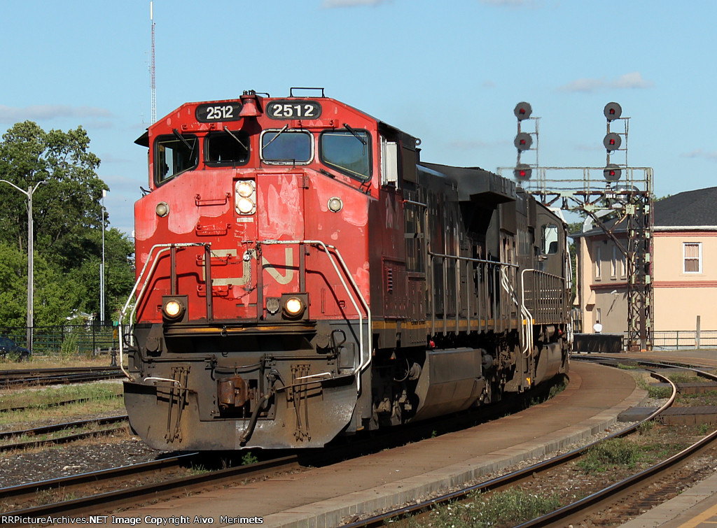 Cn 383 at Brantford